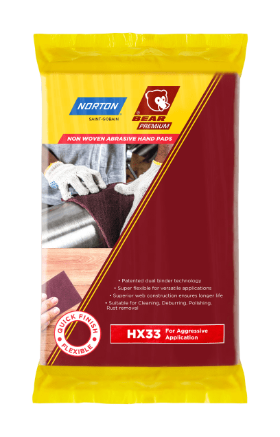 Norton abrasive pads store
